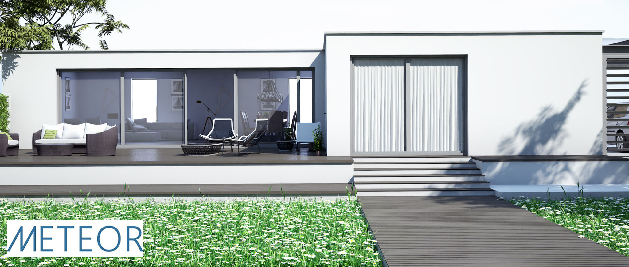 Ontwerp Bungalow C101 - METEORBV.NL
