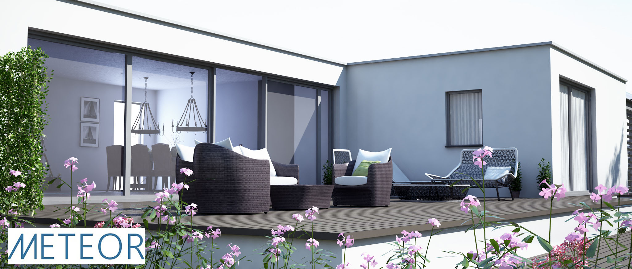 Ontwerp Bungalow C101 - METEORBV.NL